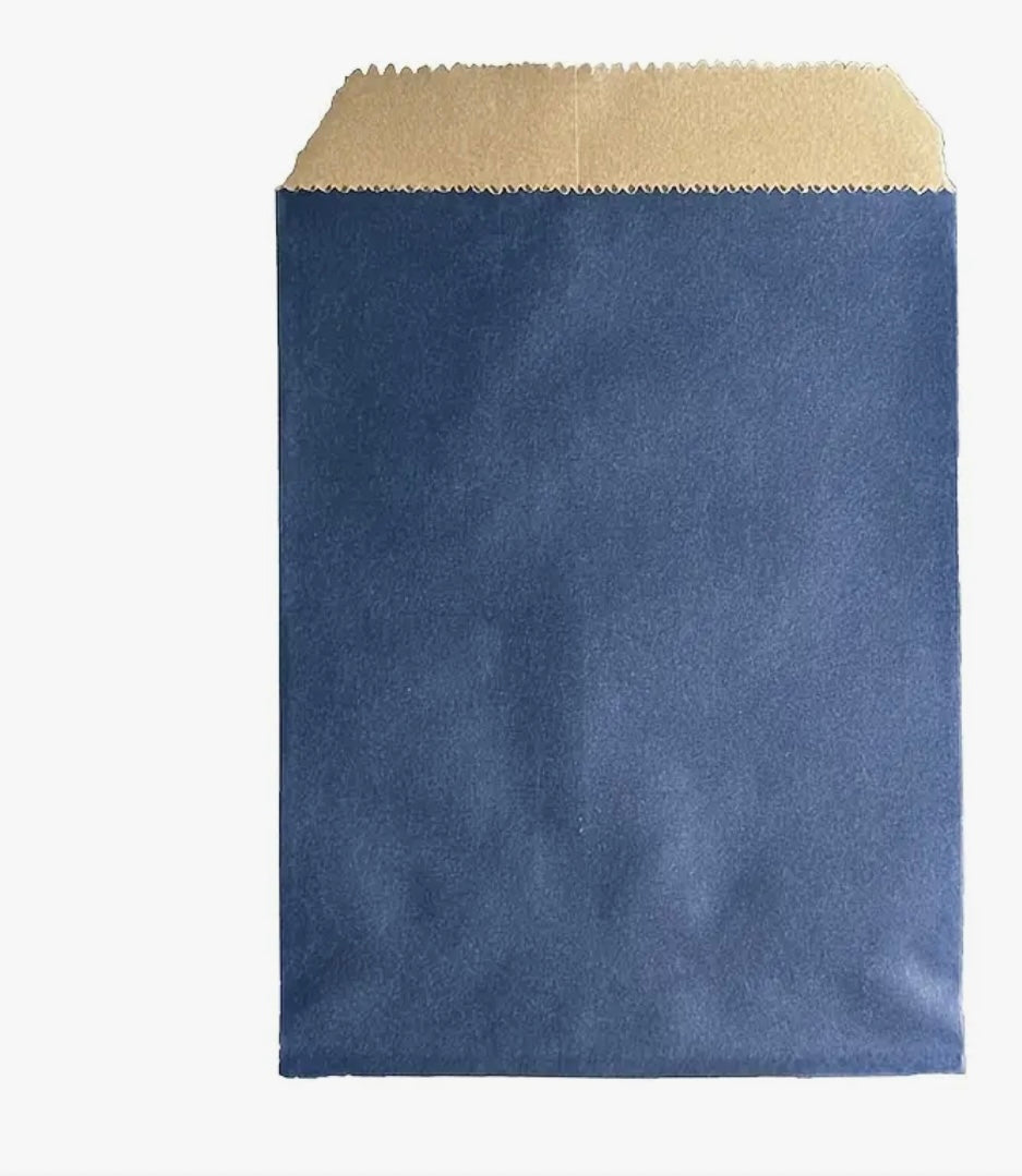 Bolsas De Papel, Azules – Sayhello Papelería