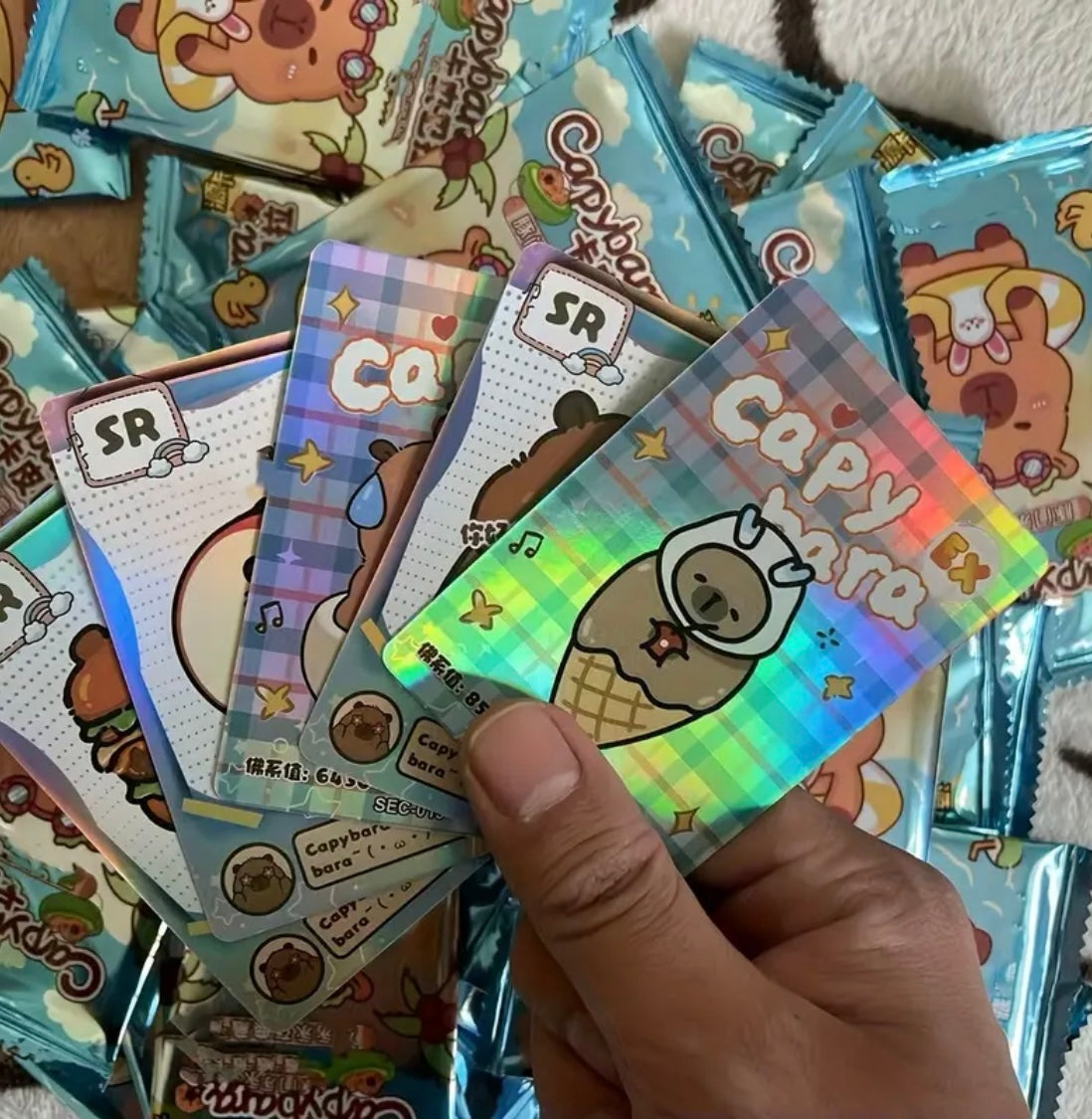 Cartas Capybara – Sayhello Papelería